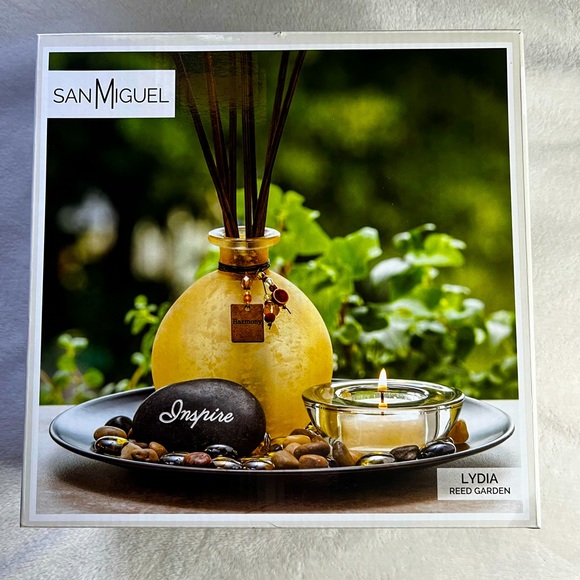 San Miguel | Accents | San Miguel Lydia Reed Garden Diffuser | Poshmark